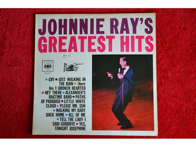 Johnnie Ray - Johnnie Ray`s Greatest Hits