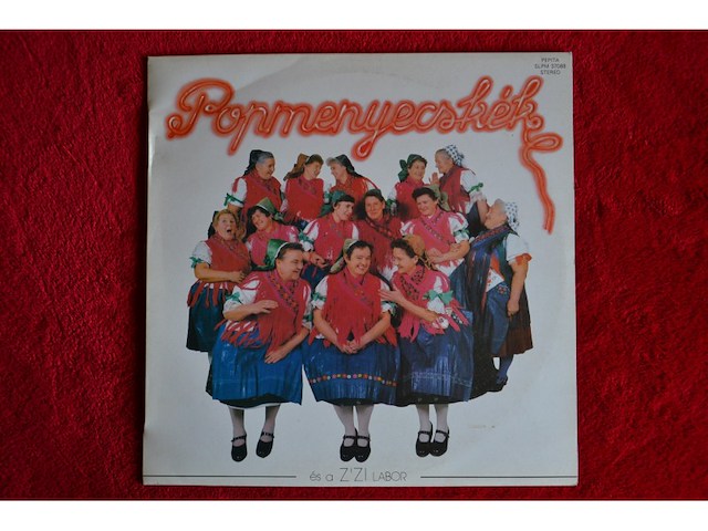 Z`Zi Labor - Popmenyecskék