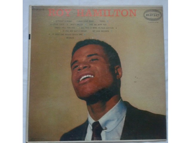 ROY HAMILTON  -  EPIC LN 3176