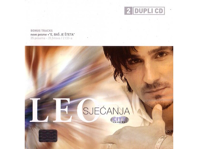 Leo - Sjećanja 2 x CD