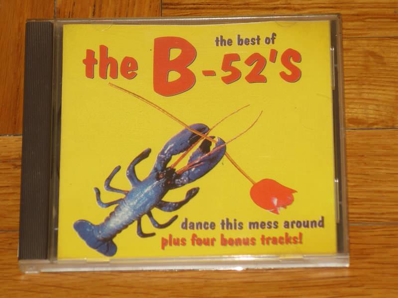 B-52`s, The - The Best Of The B-52`s - Dance This Mess Around