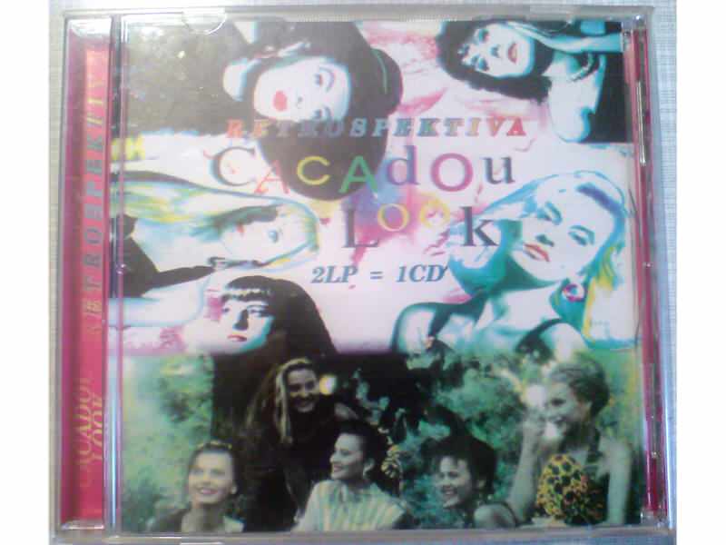 Cacadou Look: Retrospektiva - 2 LP = 1 CD