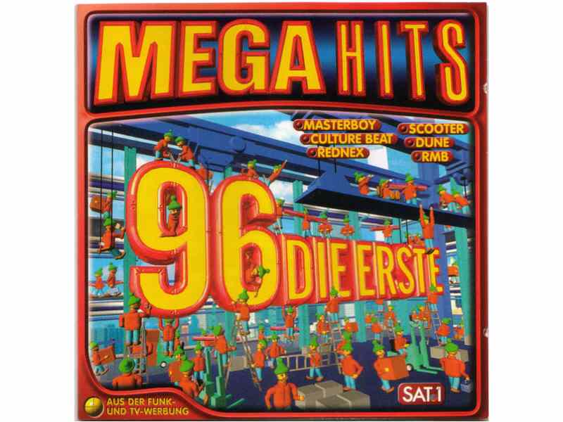 Various - Mega Hits 96 Die Erste