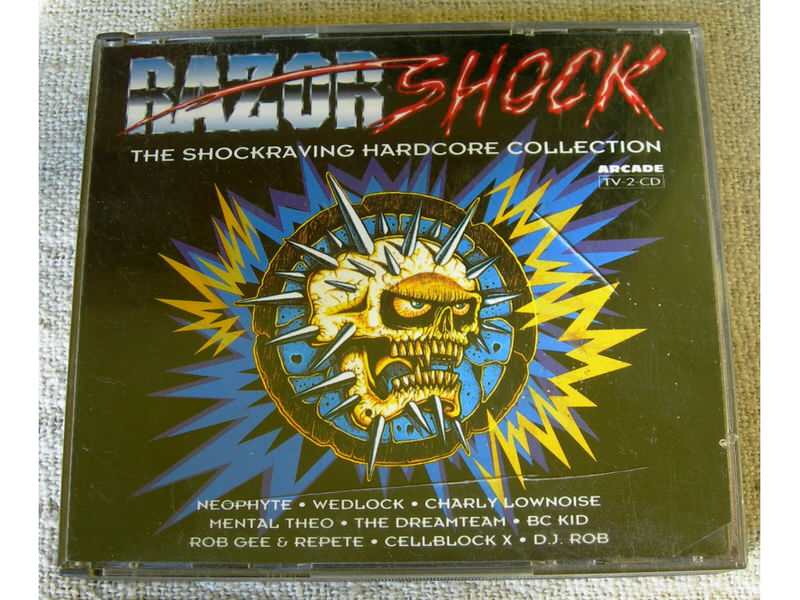 Razor Shock - The Shockraving Hardcore Collection