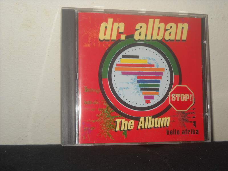 Dr. Alban - Hello Afrika - The Album