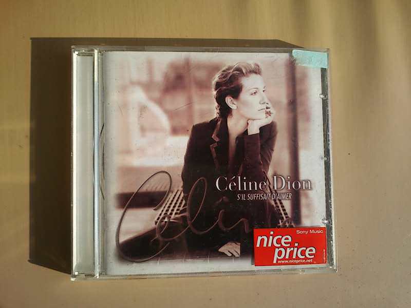 Céline Dion - S`il Suffisait D`Aimer