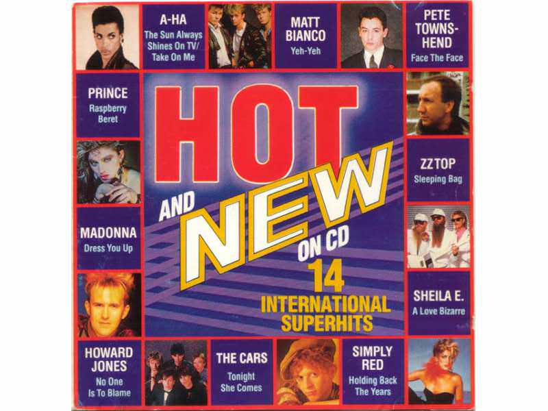 Various - Hot And New On CD
