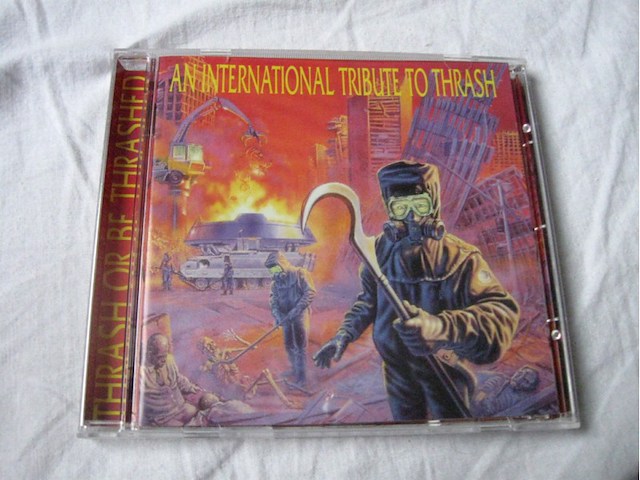 CD Thrash Or Be Thrashed