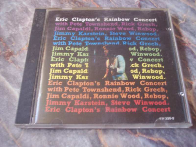Eric Clapton - Eric Clapton`s Rainbow Concert
