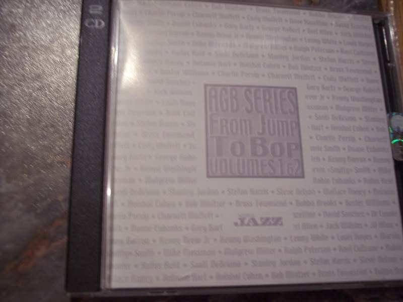 Various artist - ABG SERIES From Jump To Bop