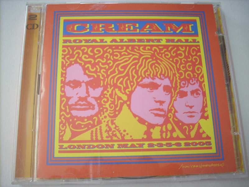 Cream (2) - Royal Albert Hall - London - May 2-3-5-6 05