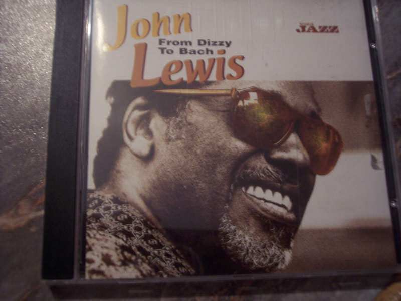 John Lewis - From Dizzy To Bach