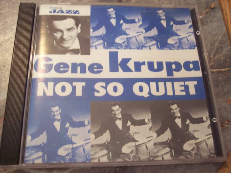 Gene Krupa - Not So Quiet