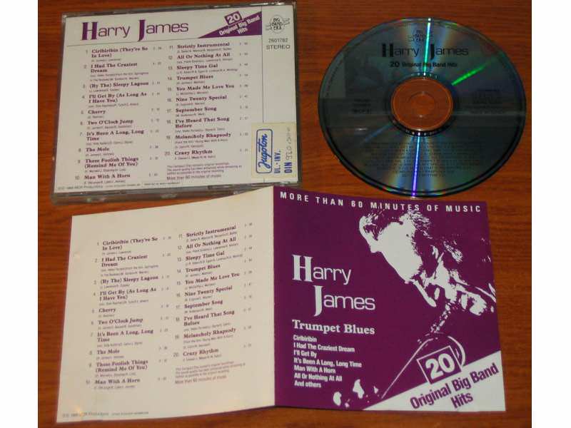 Harry James - Trumpet Blues 20 Original Big Band Hits