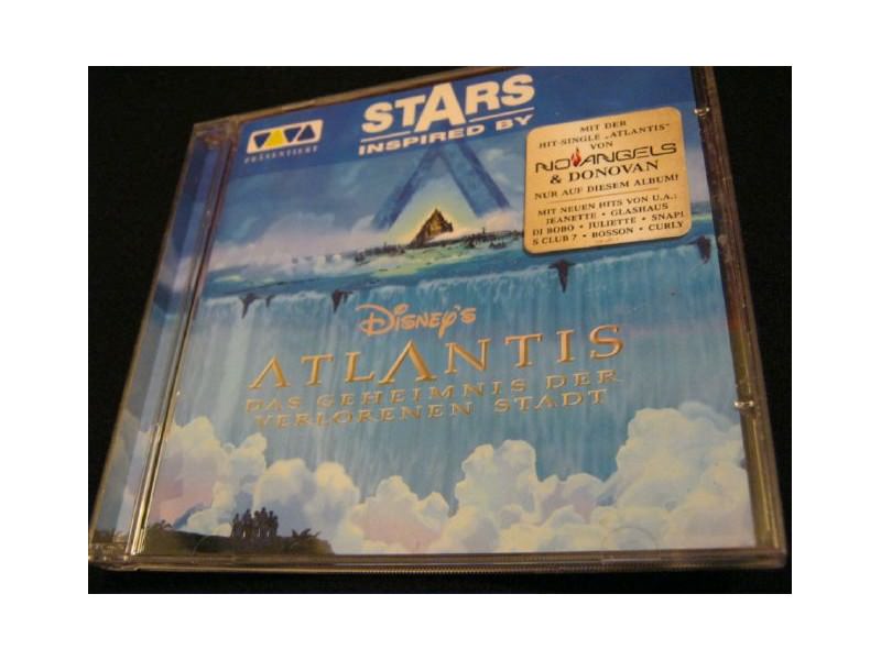 Various - Stars Inspired By Disney`s Atlantis: Das Geheimnis Der Verlorenen Stadt