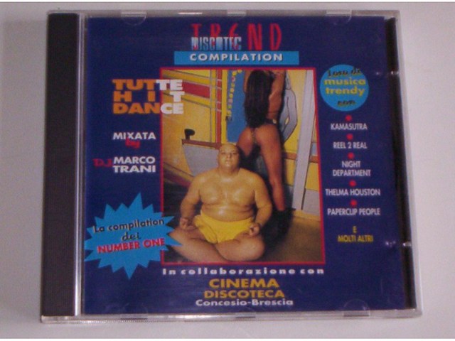 TUTTE HIT DANCE COMPILATION-MIX CD