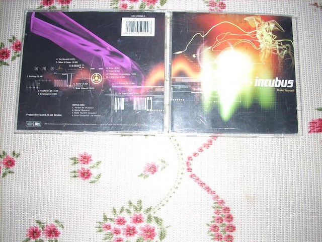 Incubus - Make Yourself 2CD
