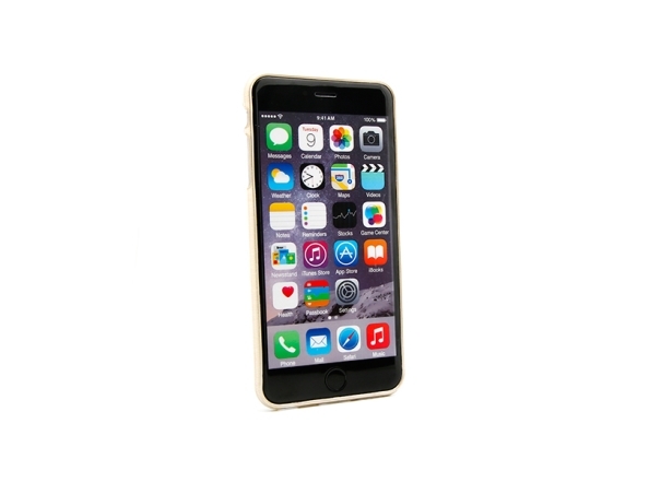 Torbica Teracell Graphite za iPhone 6 5.5 zlatna