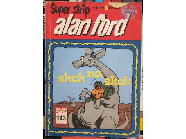 Alan Ford 113 - SKOK NA SKOK