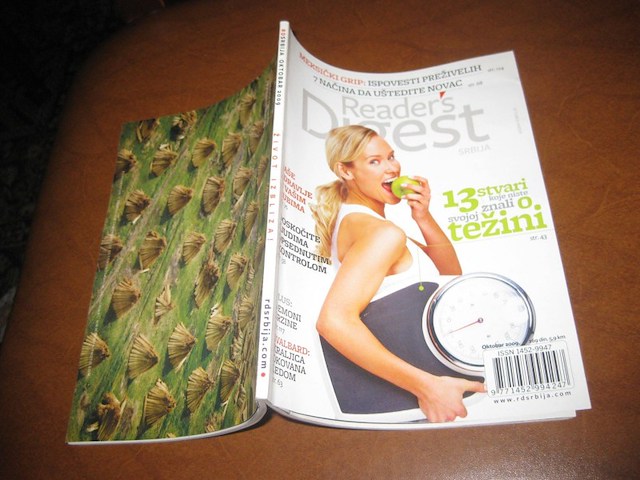 Reader`s Digest 2009 oktobar