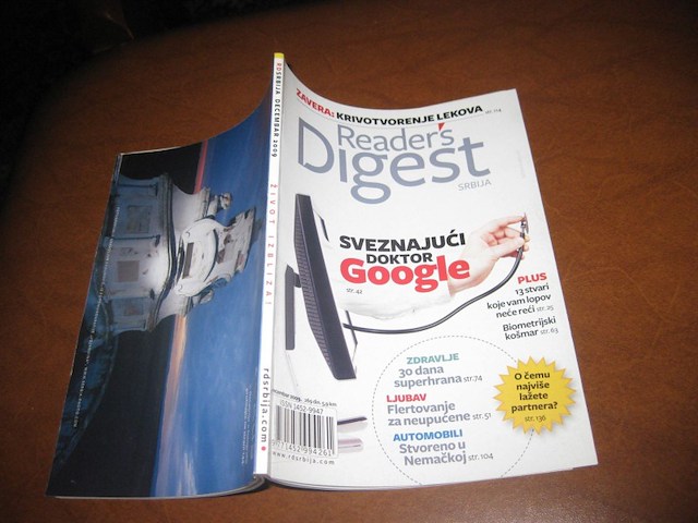 Reader`s Digest 2009 decembar