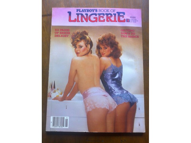 PLAYBOY BOOK OF LINGERIE