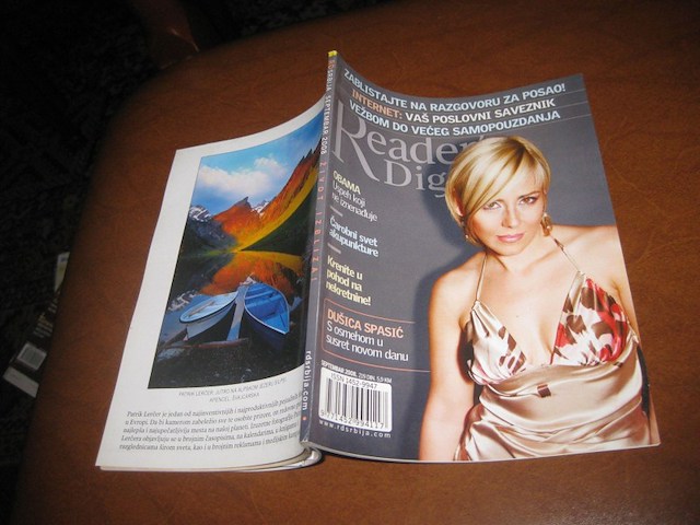Reader`s Digest 2008 septembar