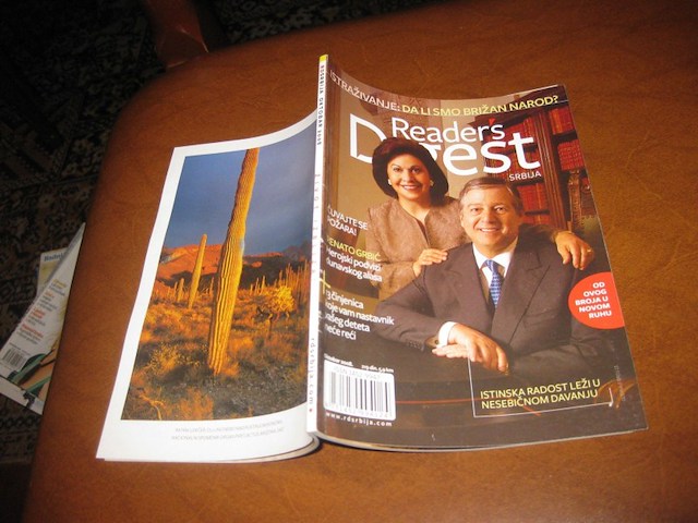 Reader`s Digest 2008 oktobar