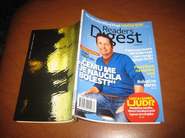 Reader`s Digest 2010 oktobar