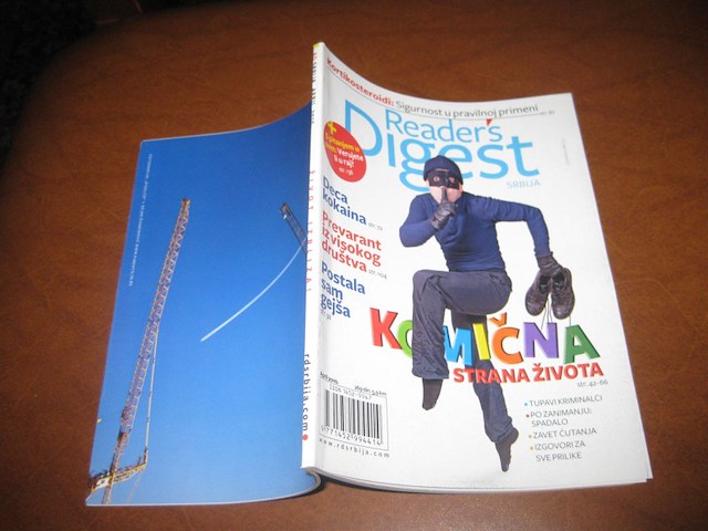Reader`s Digest 2010 april