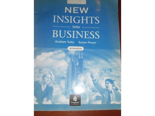 Insights into business - Grahan Tullis, Susan Power