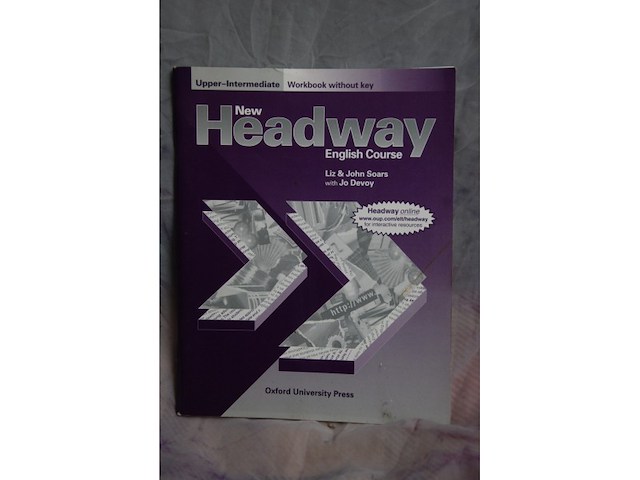 NEW HEADWAY - Engleski jez. - english course