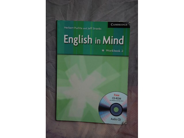 English in Mind - radna sveska iz engleskog