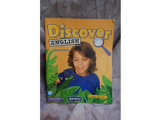 DISCOVER ENGLISH - radna sveska za 3.raz.