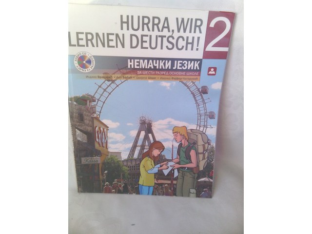 nemački jezik 2 za šesti razred osnovne