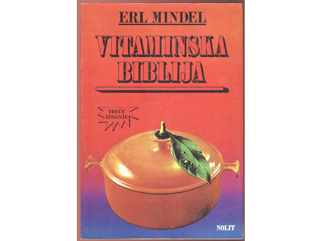 Erl Mindel: Vitaminska biblija