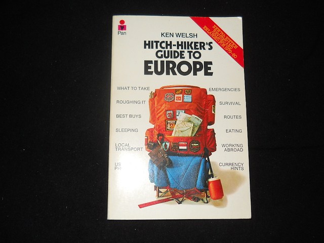 HITCH-HIKER`S GUIDE TO EUROPE