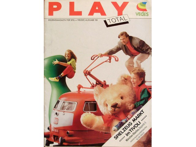 PLAY TOTAL - AUSGABE `88