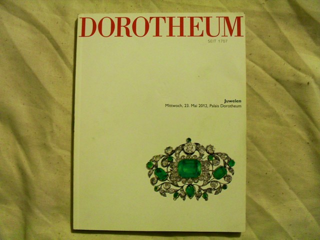 Dorotheum aukcijski katalog, nakit