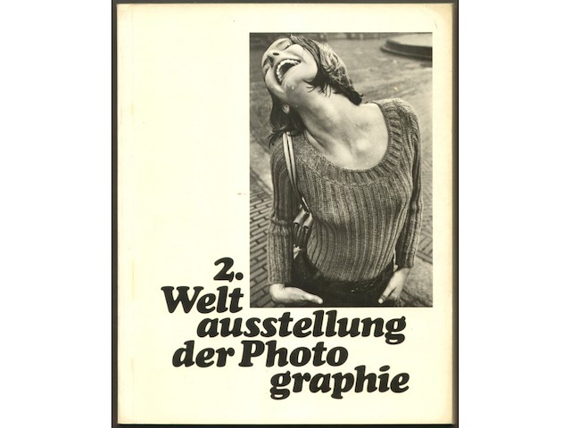 nemacki katalog 2. svetske izlozbe fotografije 1968