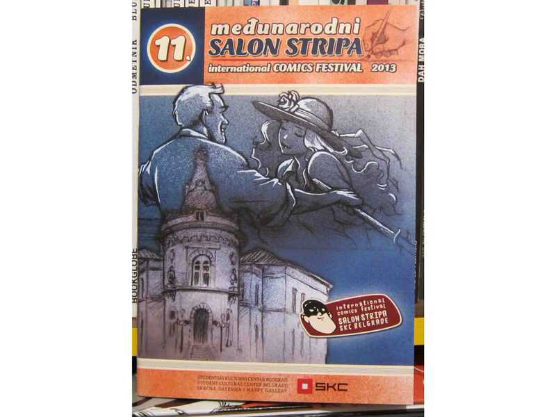 katalog za 11. salon stripa u beogradu