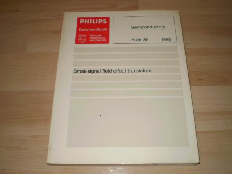 Katalog signalnih tranzistora Philips iz 1988