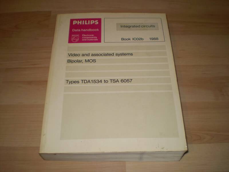 Katalog integralaca Philips iz 1988