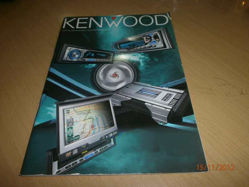 KATALOG KENWOOD