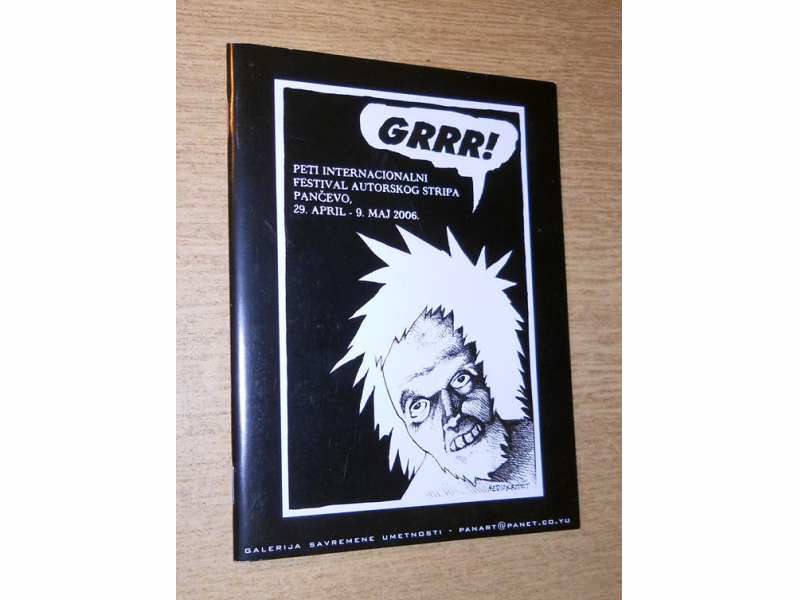 Grrr! festival 2006-katalog