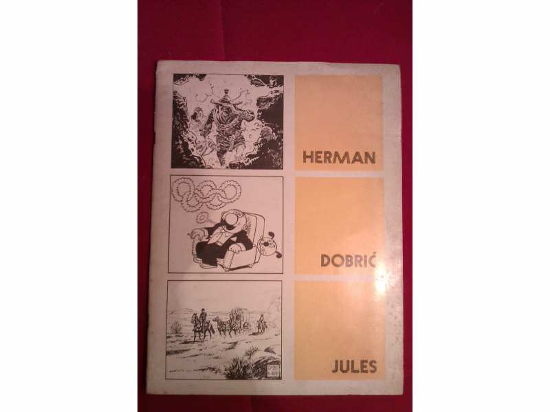 KATALOG SA IZLOZBE  HERMAN-DOBRIC-JULES