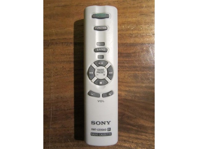 SONY RMT-CCE95AD daljinski upravljač Radio CD