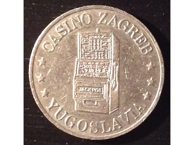 Zeton - Casino Zagreb