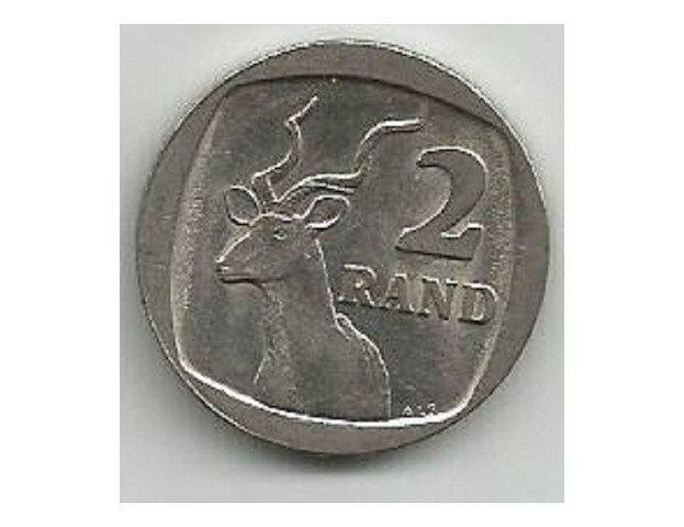 South Africa 2 rand 1995.