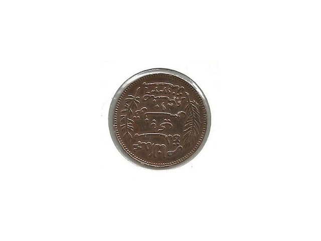 g4 Tunis 10 centimes 1917.